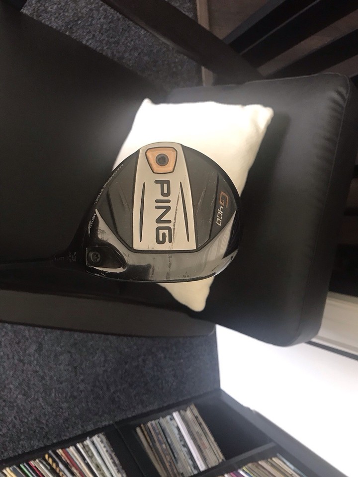 Used Ping G400 3 Fairway Wood / 14.5 Degrees / Aldila | eBay