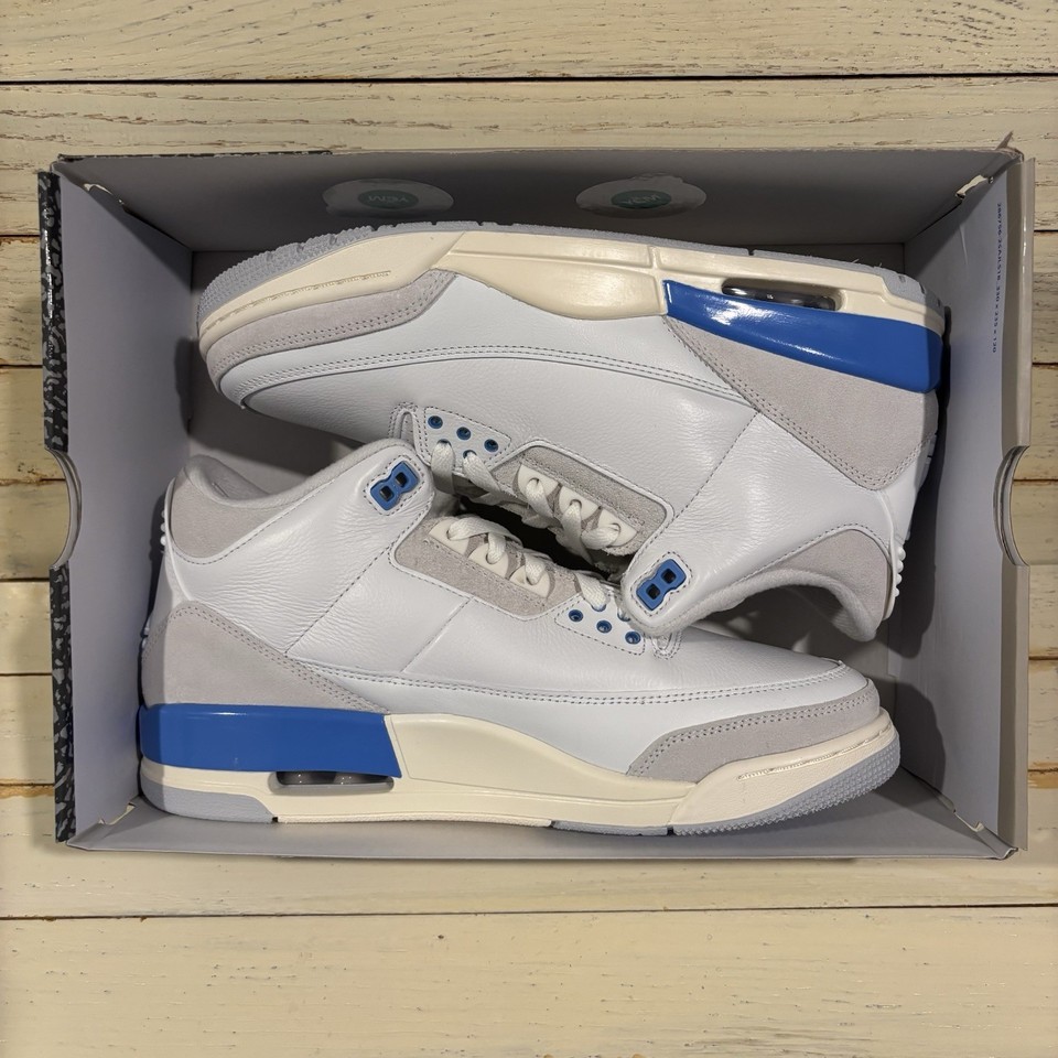 Nike Air Jordan 3 Retro 'Lucky Shorts' (CT8532-101) Men's Size 9.5 | eBay