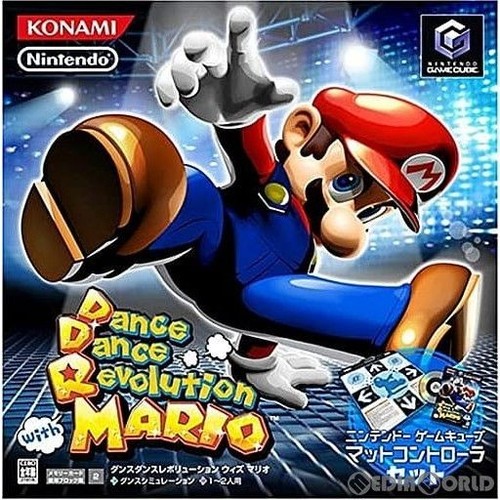 Dance Dance Revolution Mario GameCube Mat Pad Controller Mix Bundle | eBay