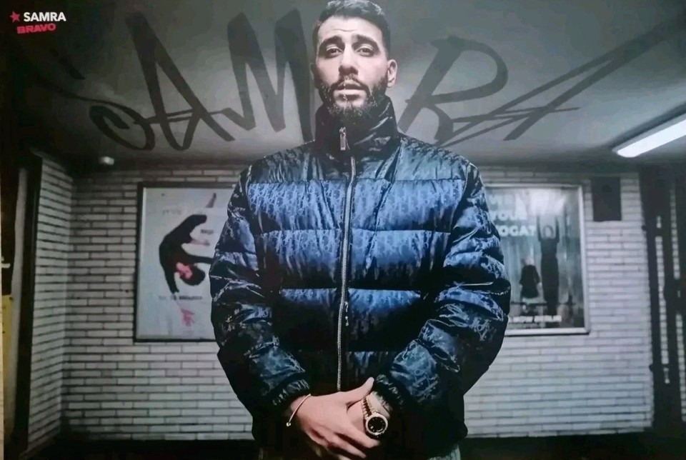 BRAVO🔥A3* HIP-HOP RAP' Poster von KATJA KRASAVICE/SAMRA 🎤🎶 | eBay
