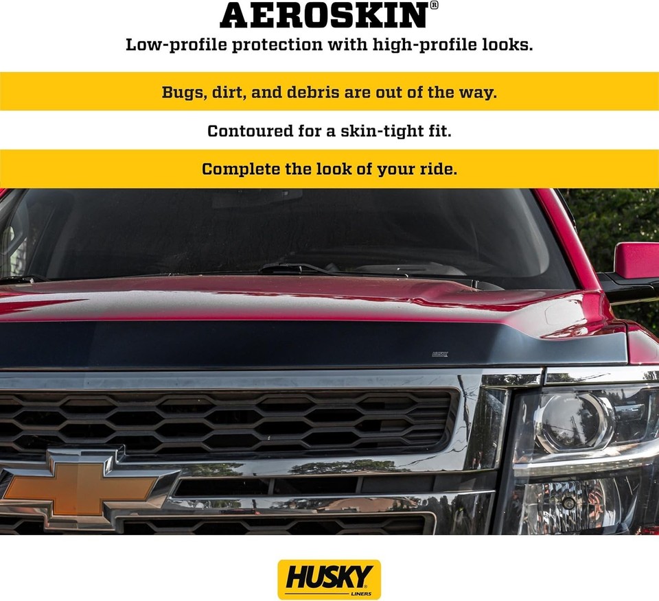 2015-2019 FOR GMC SIERRA 2500 HD/3500 HD BUG DEFLECTOR SHIELD | eBay