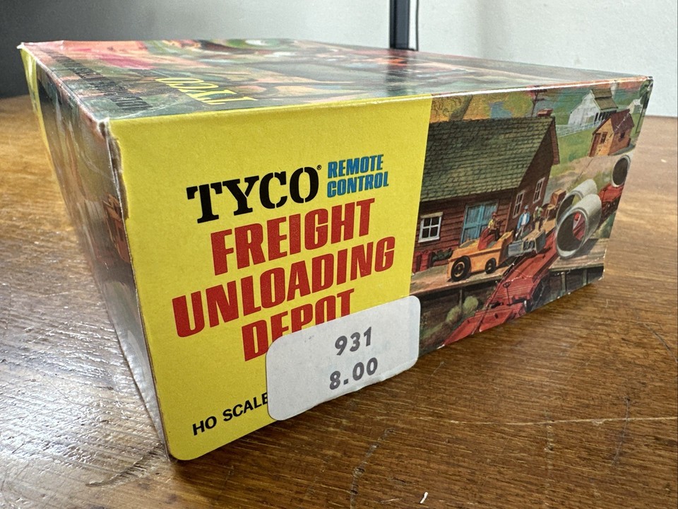 Vintage TYCO HO Scale Freight Unloading Depot Remote Control 931-8.00 ...