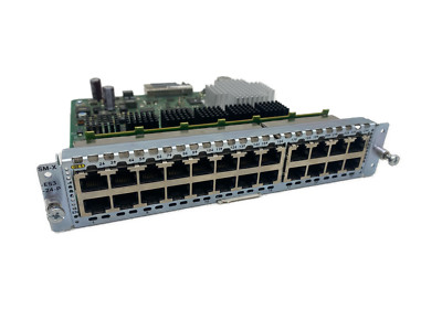CISCO SM-X-ES3-24-P - 24 Port GbE PoE Module for 2900 3900 4451 Router ...