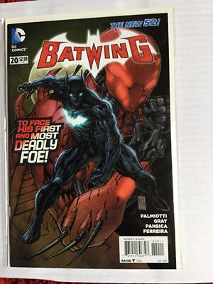 BATWING # 20 FIRST FULL APPEARANCE LUKE FOX FIRST PRINT DC COMICS | eBay UK