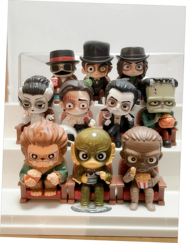 Authentic POPMART Universal Monsters Alliance Series FigureBlindbox tax ...