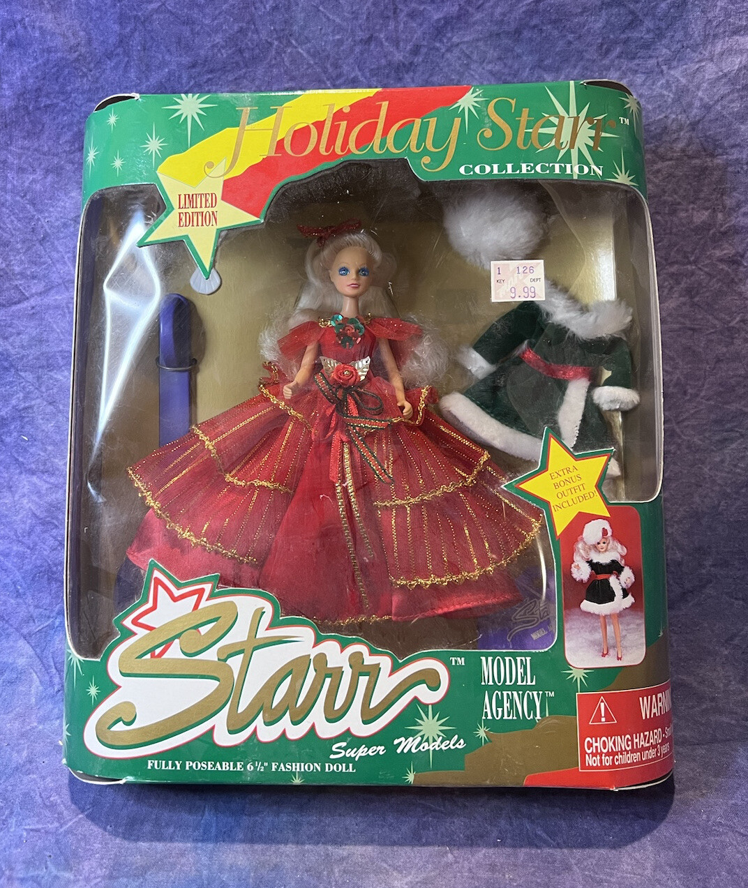 JPI Holiday Starr Model Agency Super Models Fashion Doll Limited ...