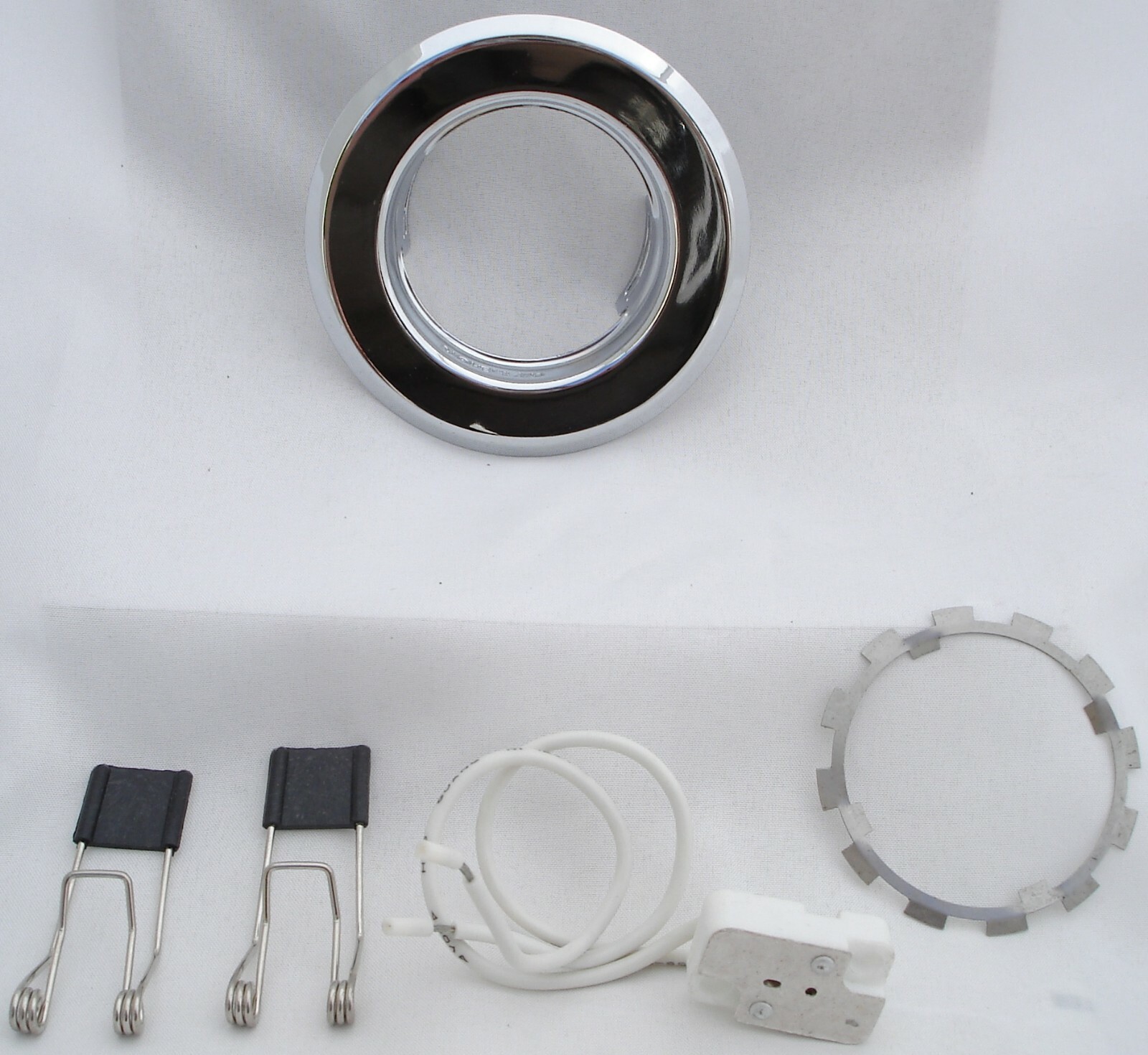 2 pcs MR16 Mounting Bracket Recess LED / Halogen Ceiling Light Fixture ...