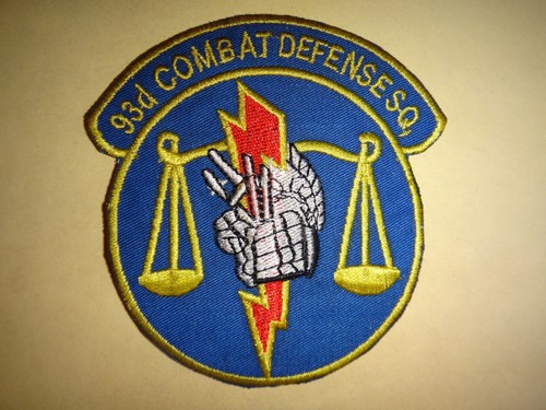 USAF 93rd Combat Defense Squadron Vietnam War Patch | eBay