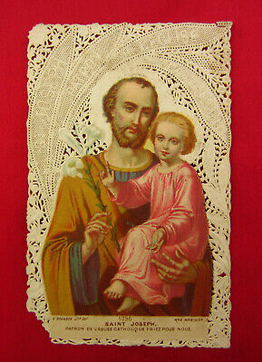 Holy Cards - Antique Catholic Holy Card
