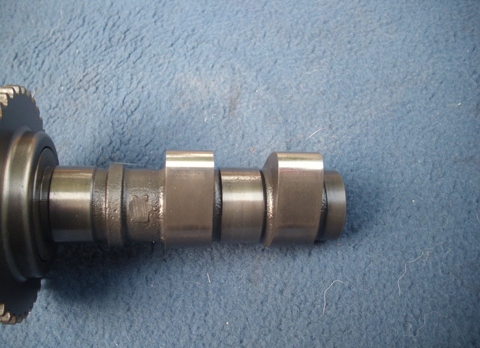 Honda CB 500 PC26 PC32 Nockenwelle Einlaß Nocke Einlass Welle Motor ...