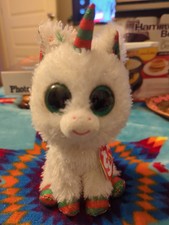 Snowfall the Unicorn - Beanie Boos - Beaniepedia