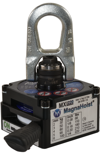 Maglogix 220 pounds Lifting Magnet w/Swivel Hook | eBay