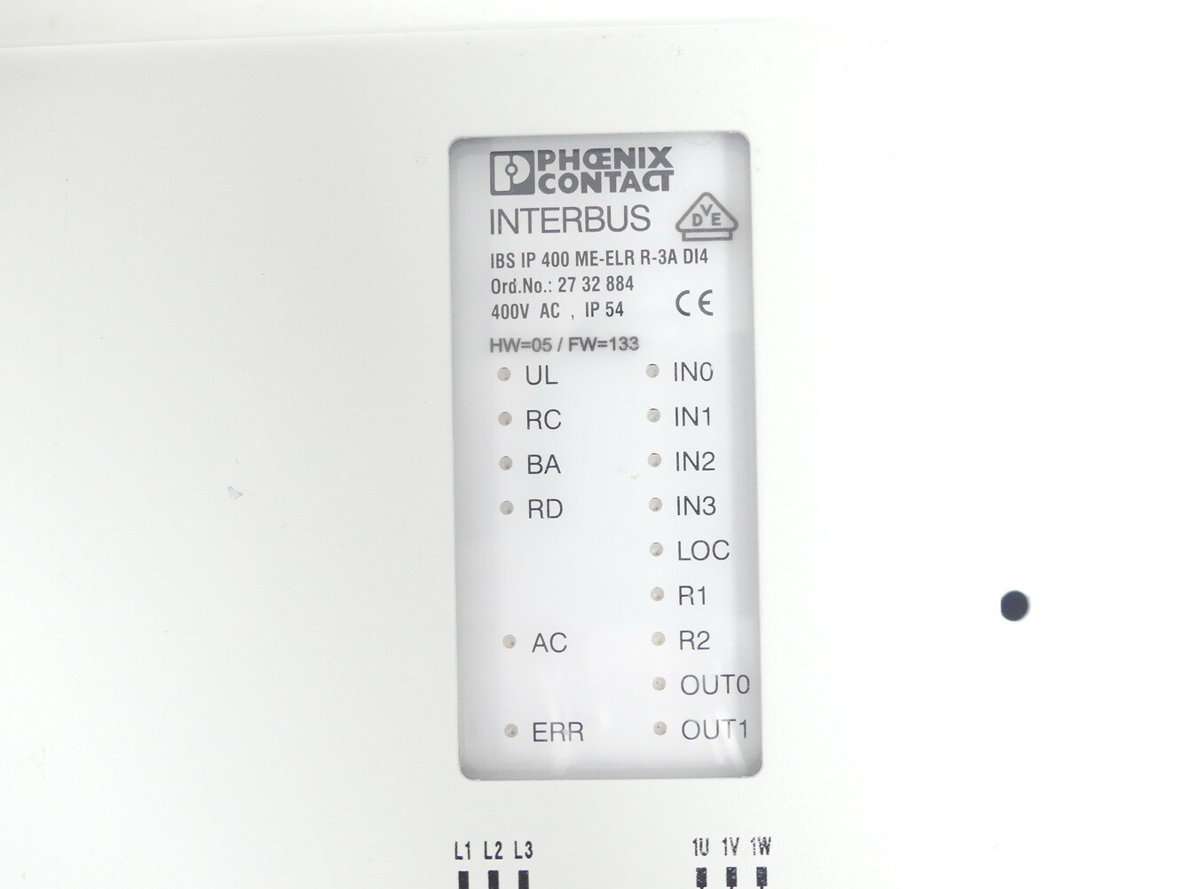 Phoenix Contact IBS IP 400 ME-ELR R-3A DI4 Elektronischer Motorschalter ...