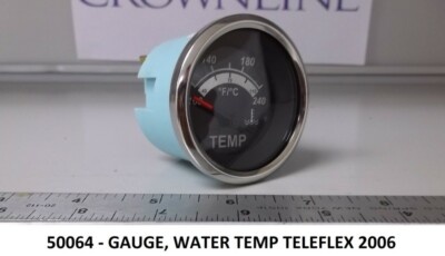 Crownline Boat Boat Teleflex Temperature Temp Gauge 50064 | OEM