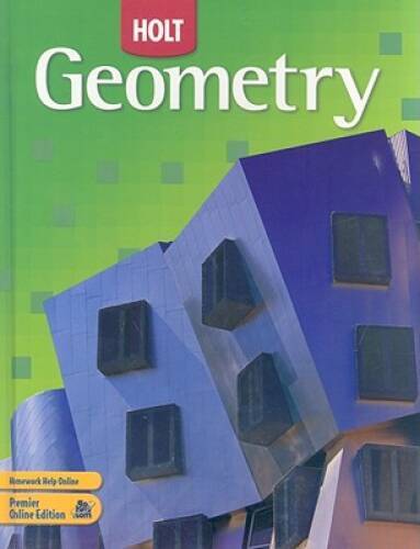 Holt Geometry: Student Edition 2007 - Hardcover - GOOD 9780030358289| eBay