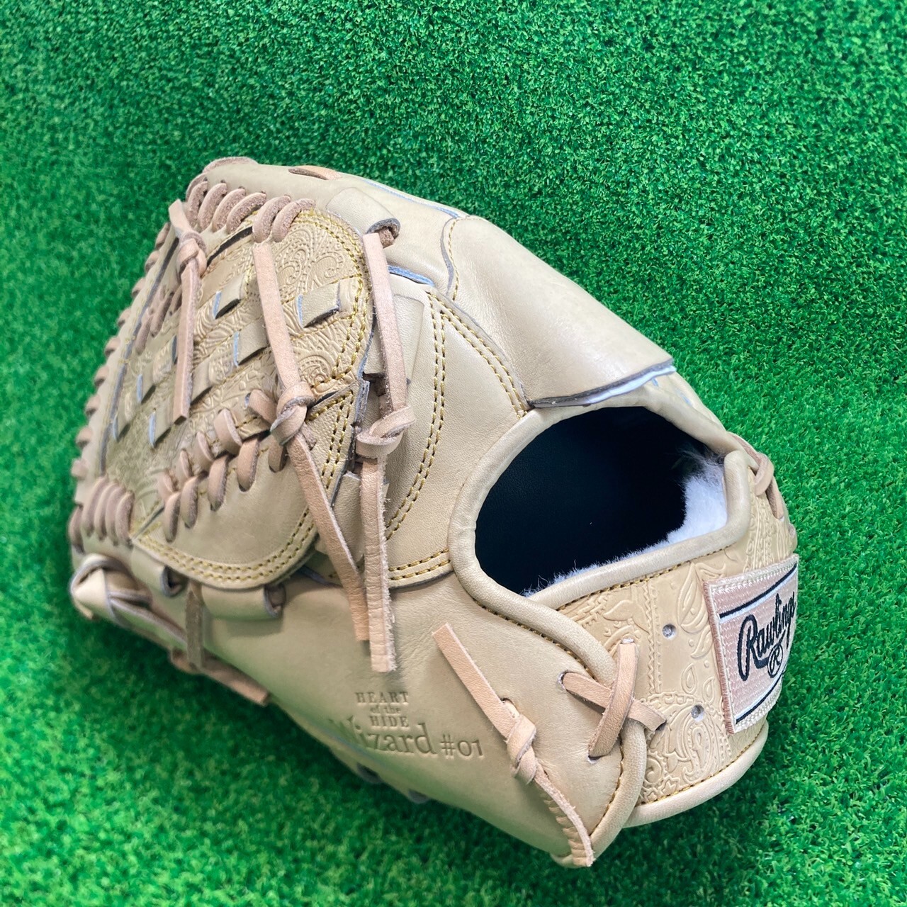 Rawlings Japan Baseball Glove Pitcher HOH PRO EXCEL Wizard 11.75 LHT | eBay