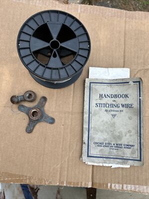Handbook On Stitching Wire - Book Binding Stitching Also Roll Of Wire ...