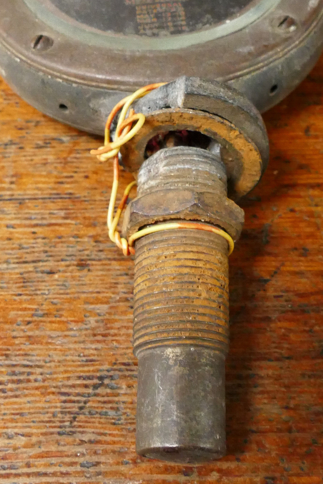 Vintage Antique 1910s/1920s HUPMOBILE Boyce Motometer Radiator Cap 3 ...