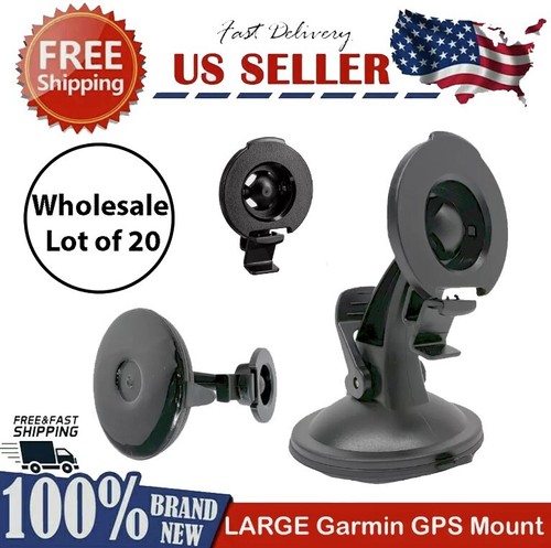 LOT of 20 Windshield Suction Cup Mount Large Bracket Cradle for Garmin ...