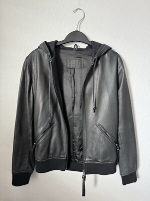 Roots Canada Leather Jacket Women’s | eBay