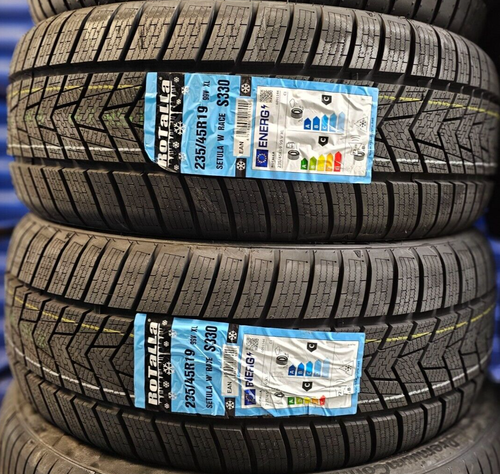 2X MINERVA/ROTALLA WINTER SNOW/ICE/MUD 235/45 R19 XL 99V 235 45 19 ...
