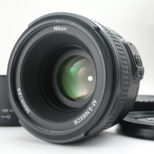 Nikon AF-S NIKKOR 50mm f/1.8G Auto Focus Lens "Mint" 5492 FX Stanadard 667649008974 | eBay