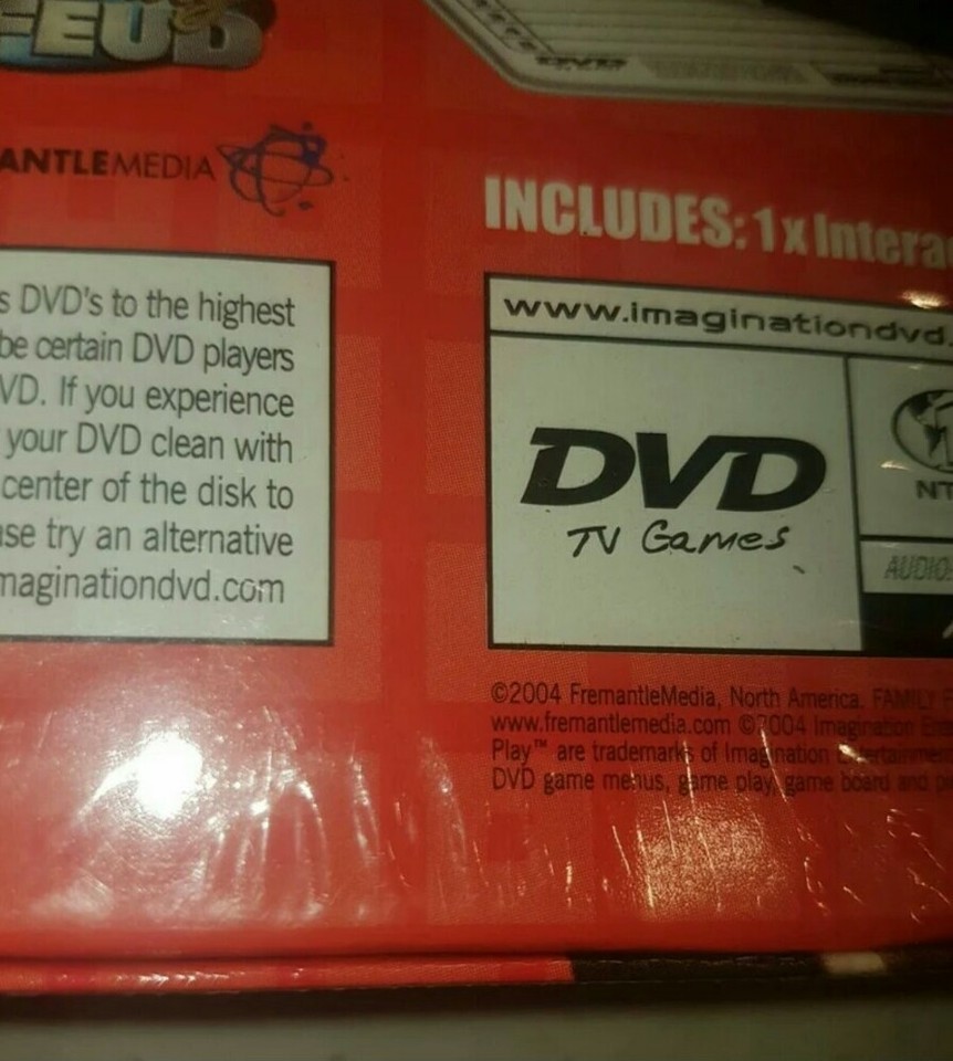 Family Feud Dvd Tv Game 2004 New | eBay