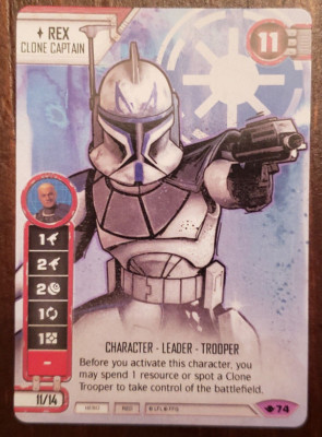 Promo Card New SDCC 2018 Star Wars Destiny Rex - In Hand | eBay