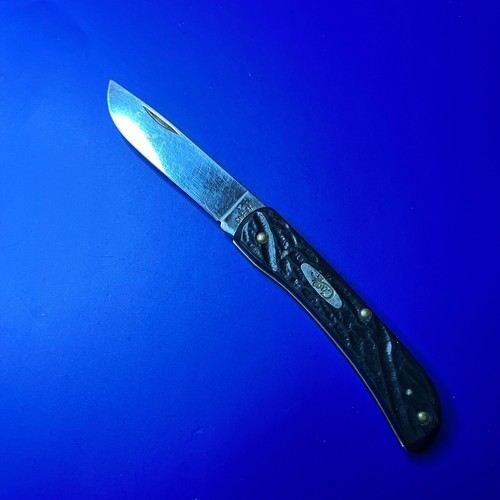 CASE XX 6137 SODBUSTER Black JIGGED BONE HANDLES POCKET KNIFE | eBay