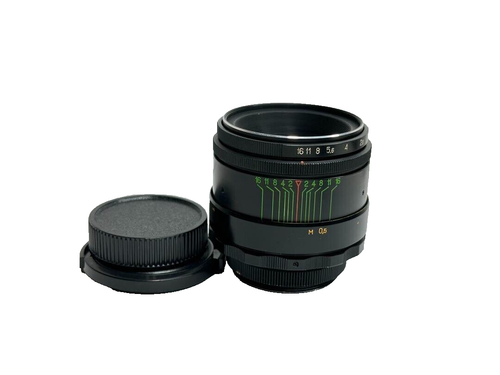 Helios 44-2 58mm f2 Russian Bokeh portrait Lens DSLR M42 Mount Canon ...