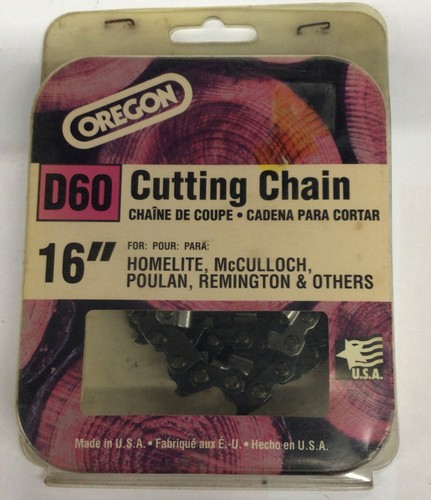 Oregon Chain 16in. Full Chisel Cutting Chain | eBay