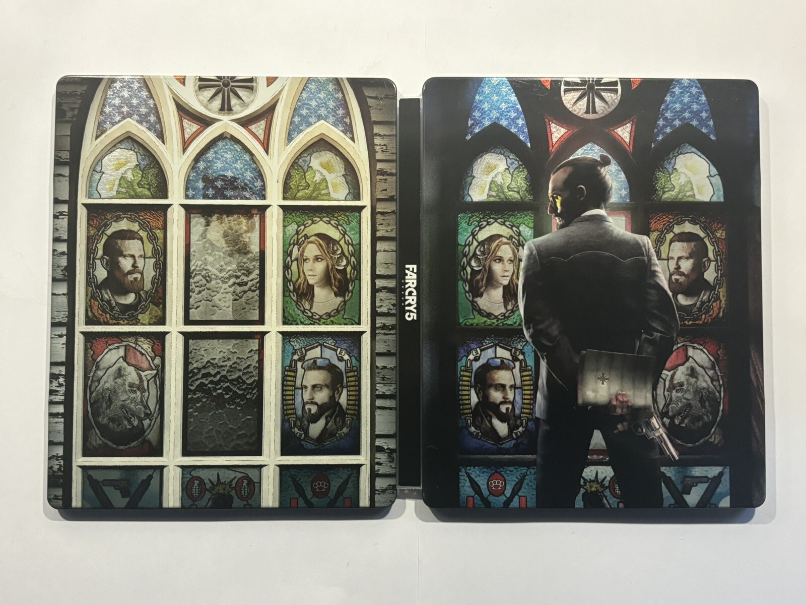 Far Cry 5: SteelBook Gold Edition (Sony PlayStation 4, 2018) for sale ...