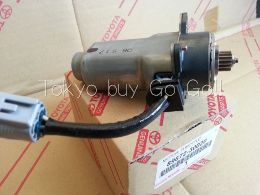 0Toyota SUPRA JZA80 MK4 Throttle Control Motor NEW Genuine OEM Parts ...