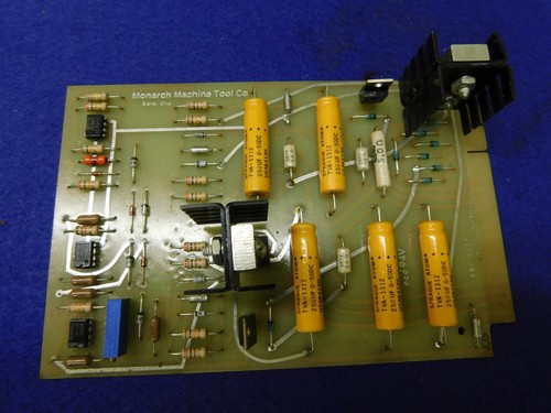 Monarch Machine Tool Printed Circuit Board Assy # 50301 | eBay