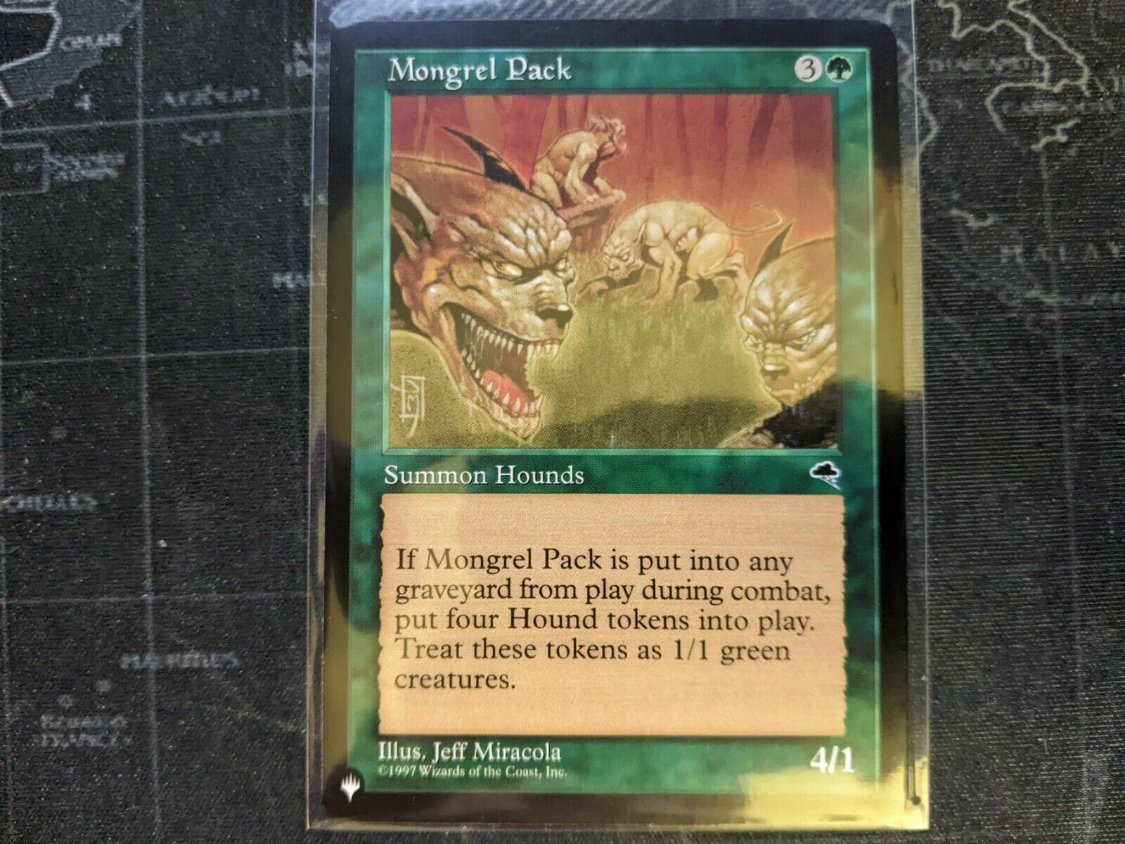 MTG Magic: The Gathering Mongrel Pack TMP Tempest List NM! | eBay