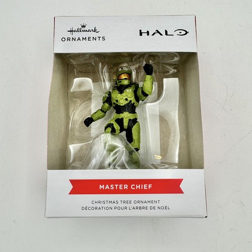 Halo Master Chief Christmas Tree Ornament Hallmark 661127046731| eBay