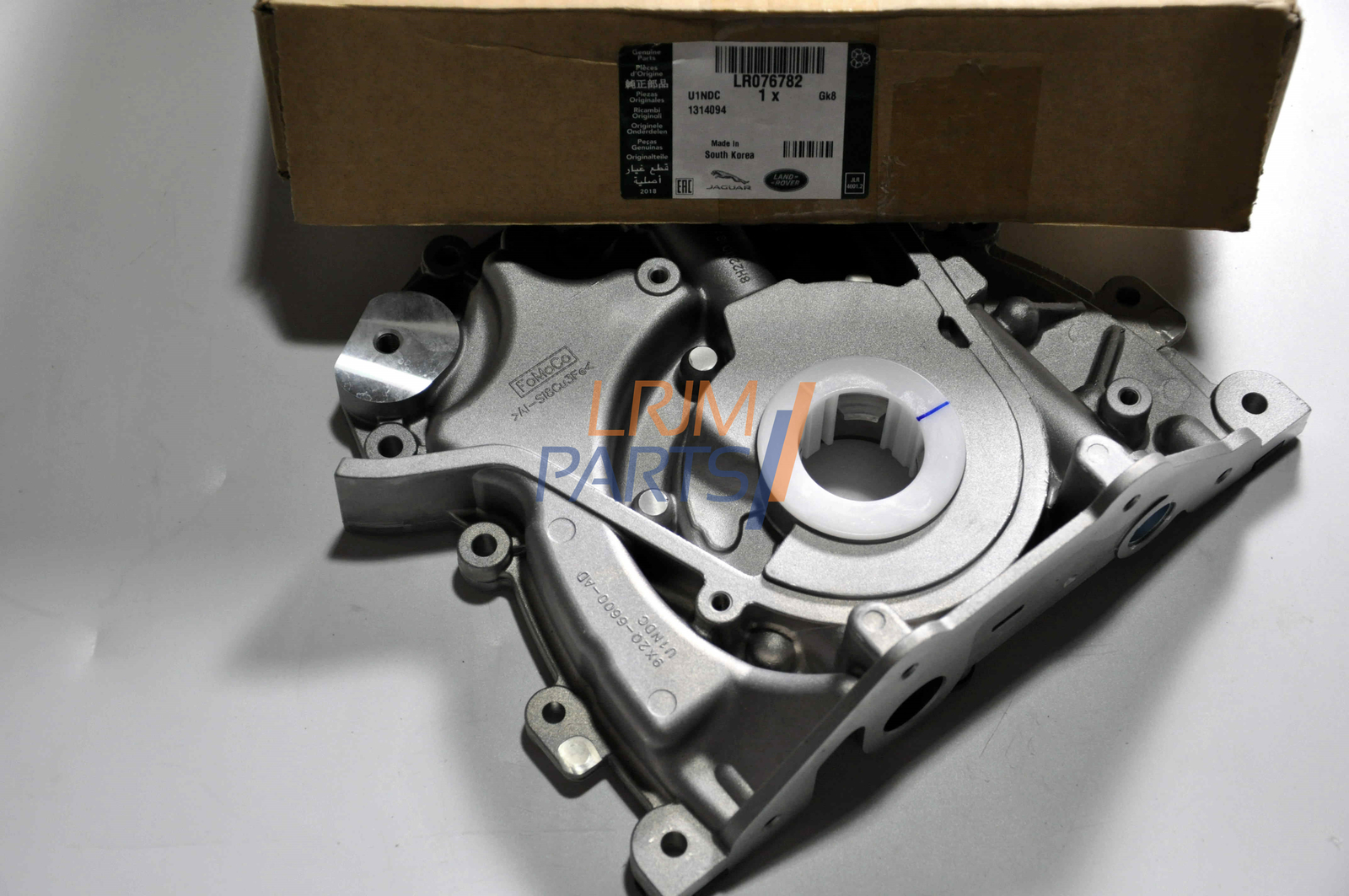 Land Rover Discovery L319 Oil Pump LR123716 OEM for sale online | eBay