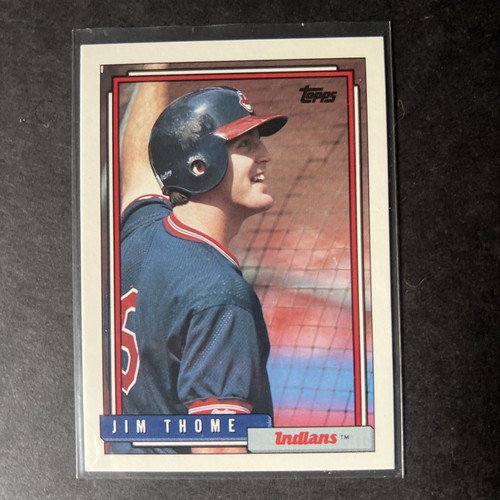 1992 Topps #768: Jim Thome Rookie Card | eBay