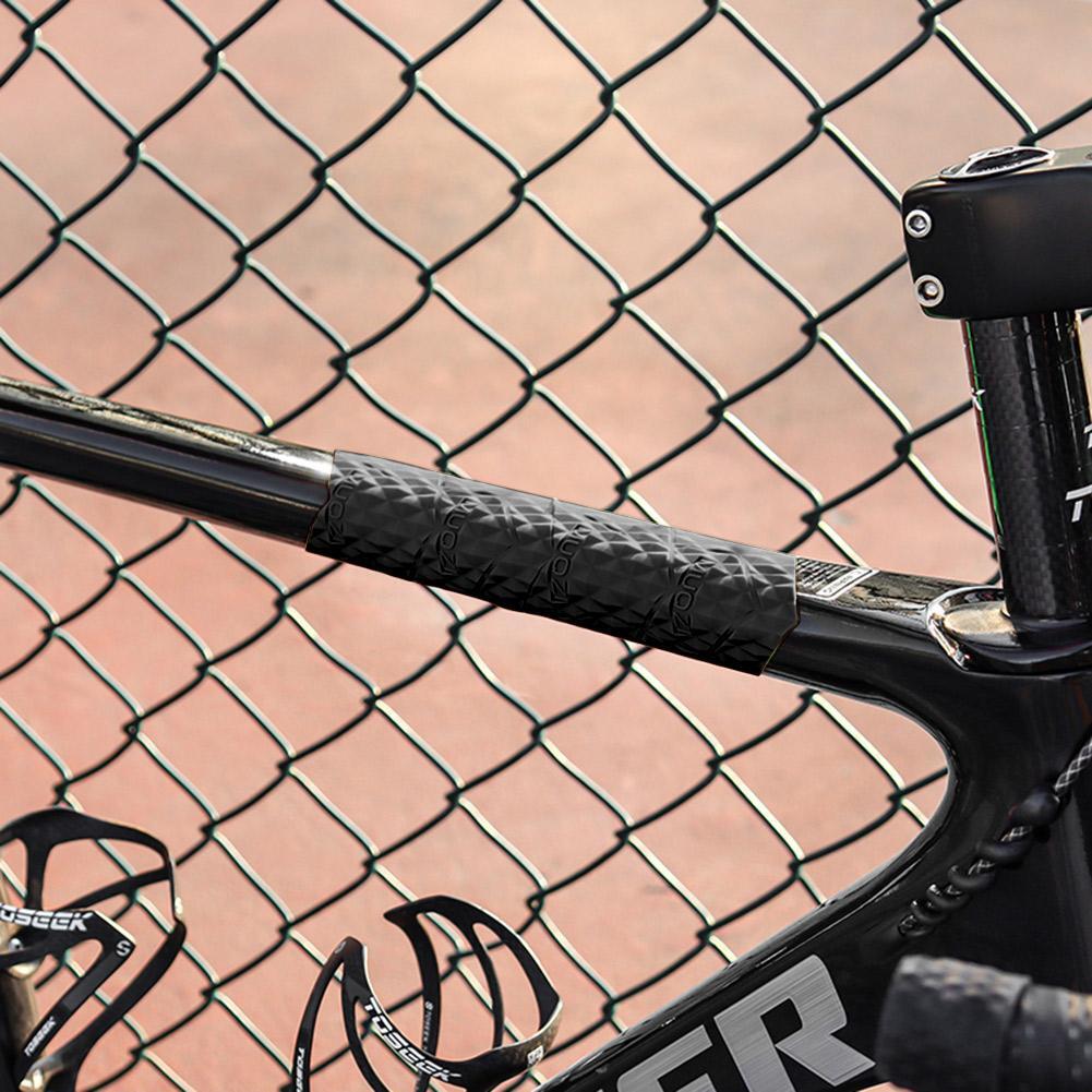 Bike Frame Anti Scratch Protector Sticker Anti Slip Chain Guard (Black ...