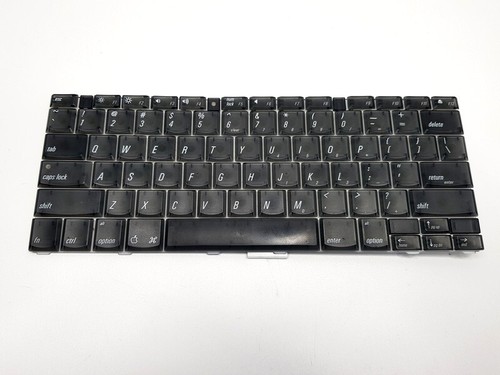 Apple Titanium PowerBook G4 Keyboard US NSK-P3001 99.N1382.A01 922-4360 ...
