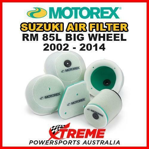 Motorex For Suzuki RM85L RM 85L Big Wheel 2002-2014 Foam Air Filter ...