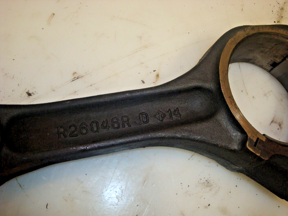 John Deere 4020 Tractor Connecting Rod R26046R 340 Gas | eBay