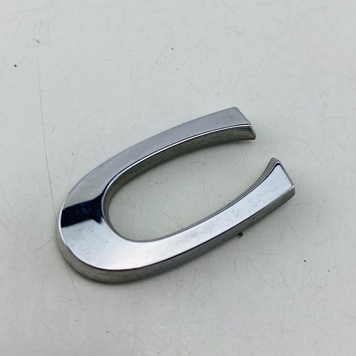 2008-2012 Buick Enclave Emblem Letter Logo Badge Trunk Gate Rear Chrome ...