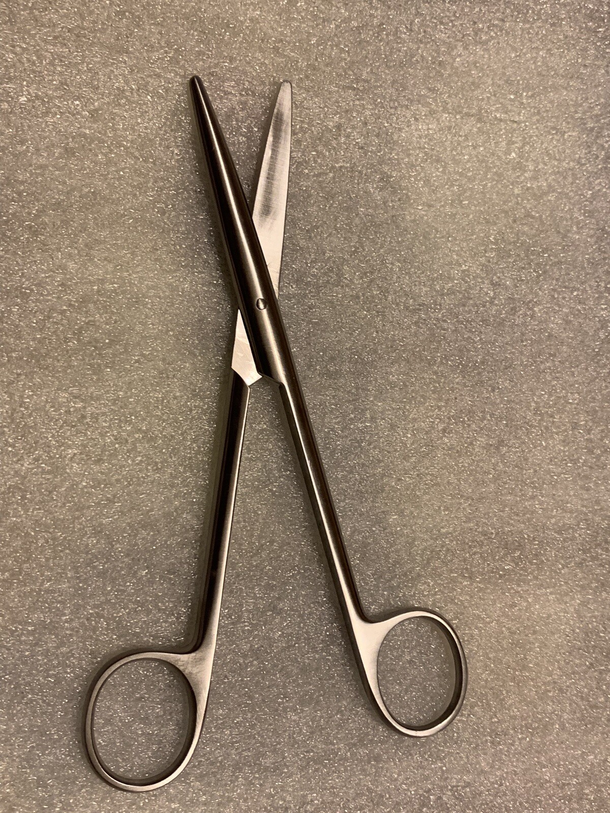 Aesculap BC584R Scissors Mayo Dissecting Round Blade 165mm Straight 6 1 ...