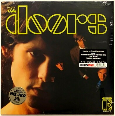 The Doors - Debut Album - Self Titled [Current Pressing] LP Vinyl ...