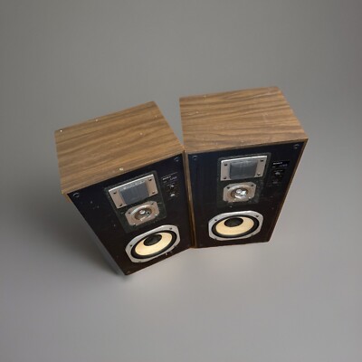 Vintage Sony U60 3-way Speaker System with Ribbon Tweeter - Rare ...