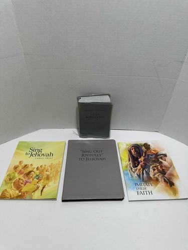 Lot 4 Jehovah’s Witness Books Sing To, Joyfully, Imitate Faith + Holy ...