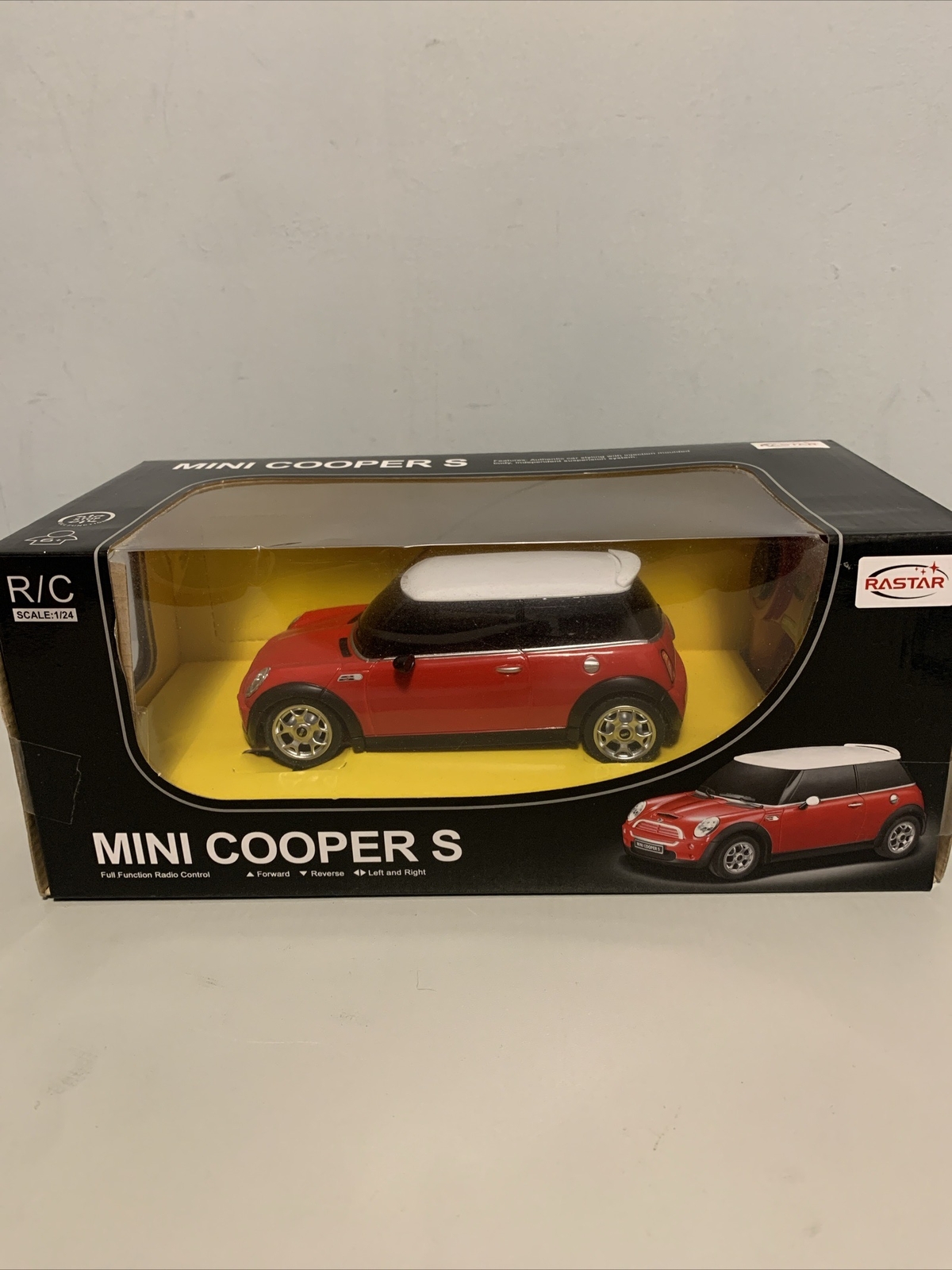 Rastar RC MINI COOPER S Radio Remote Control Cars Controlled Model Car ...