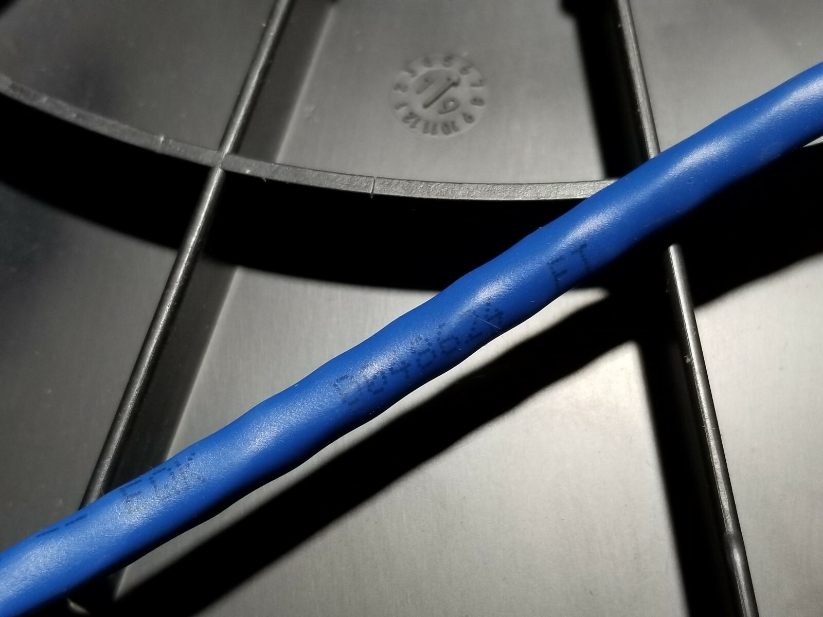 Quabbin 2206 24/4P Cat6 Datamax 6e Patch Cord Cable 600MHz Riser CMR ...