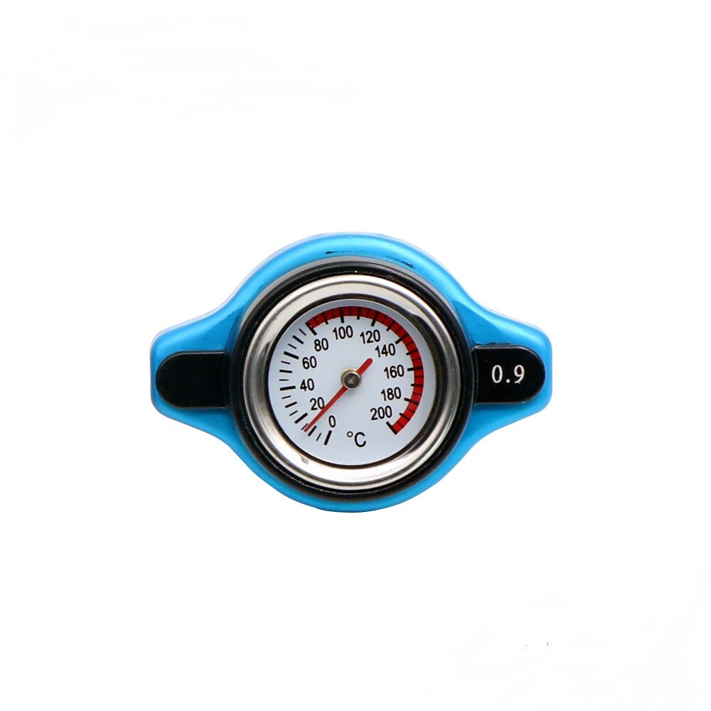Car Thermostatic Gauge Radiator Cap 1.9/1.1/1.3 bar BIG Head Water Temp ...
